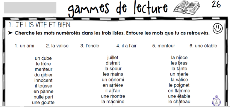 CE2 lundi 25/05 – Ecole Saint Joseph Renazé